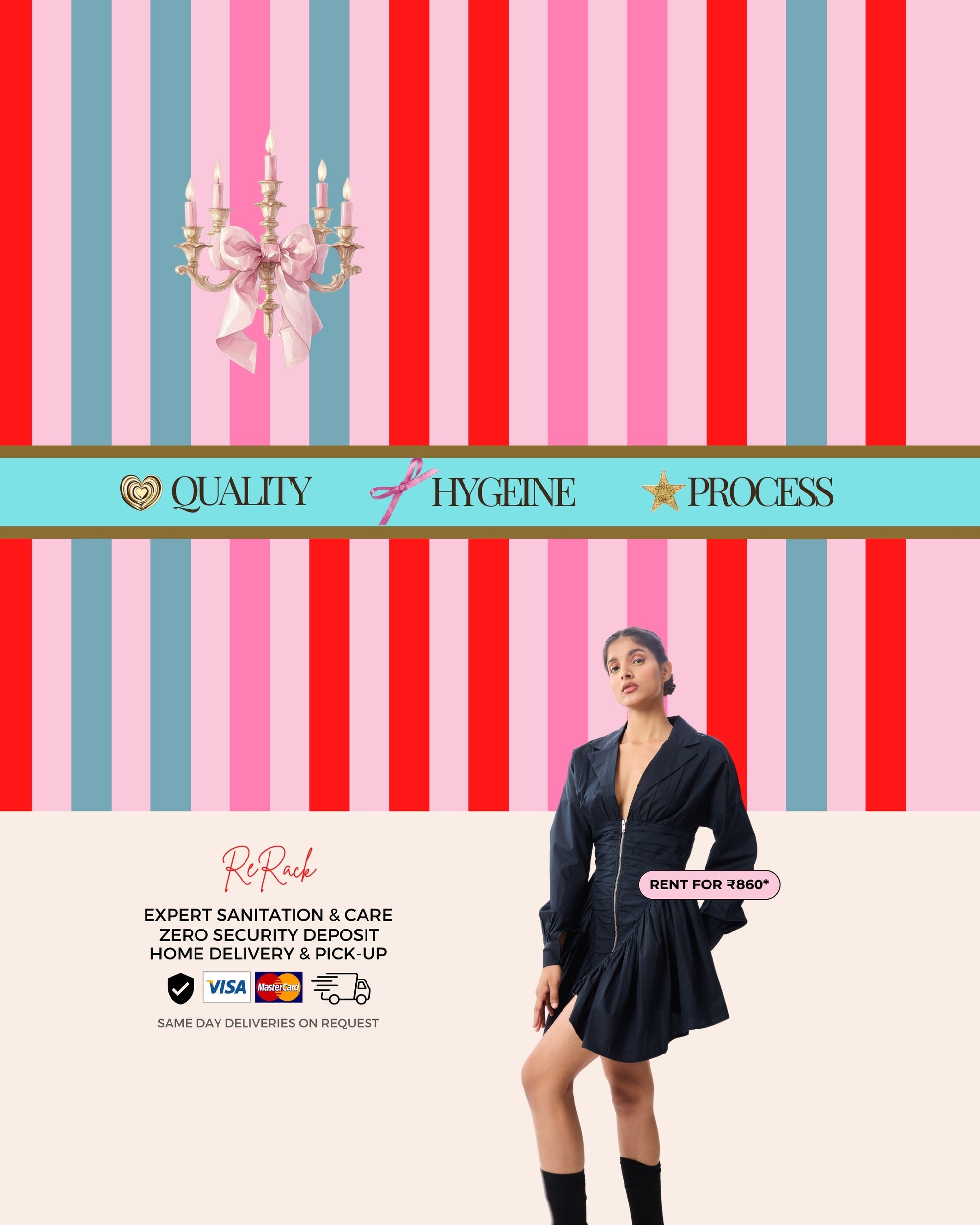 ReRack | A new-age fashion rentals platform for India