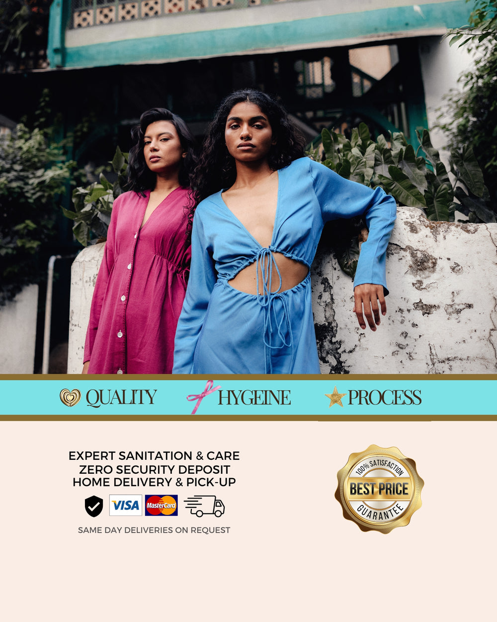 ReRack | A new-age fashion rentals platform for Mumbai, India