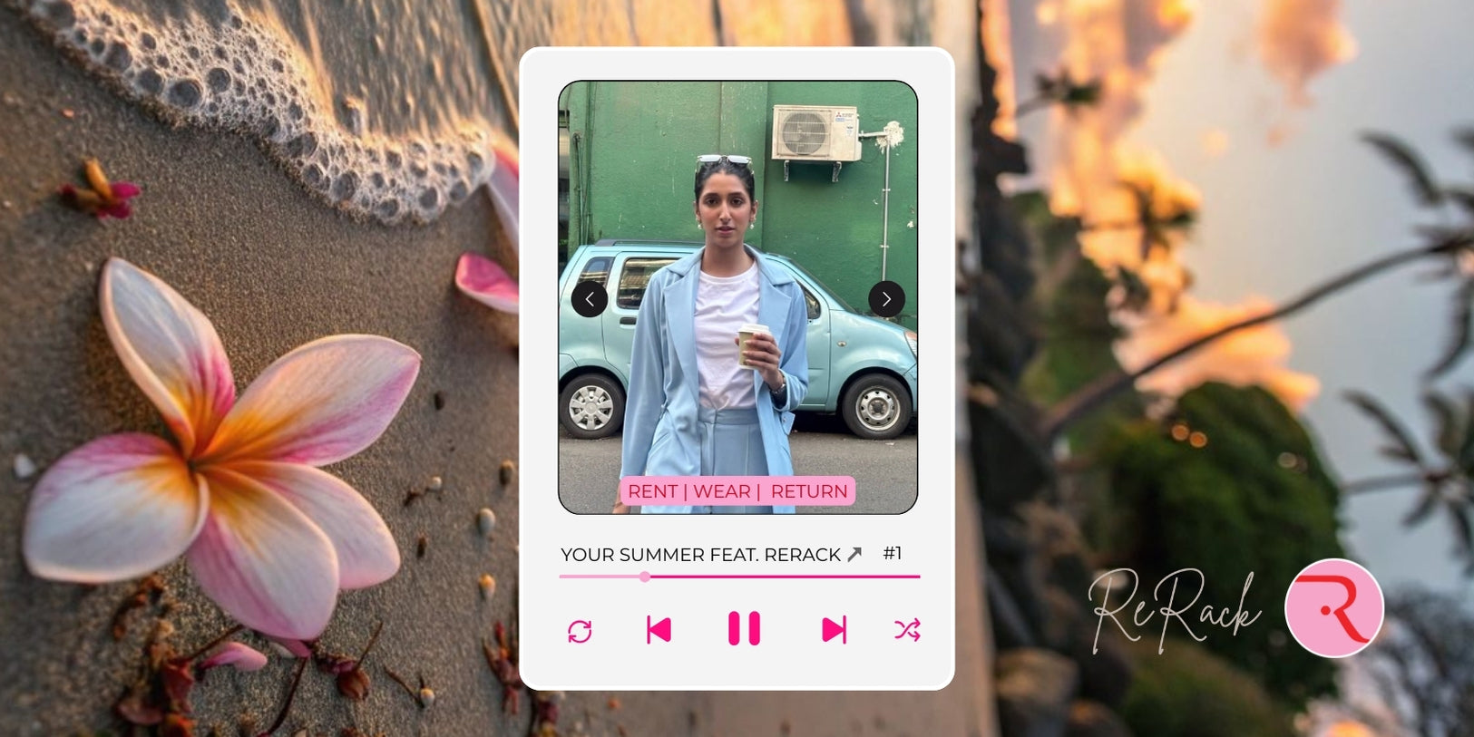 How luxury fashion rentals work at ReRack India | #sisterhoodofrerack