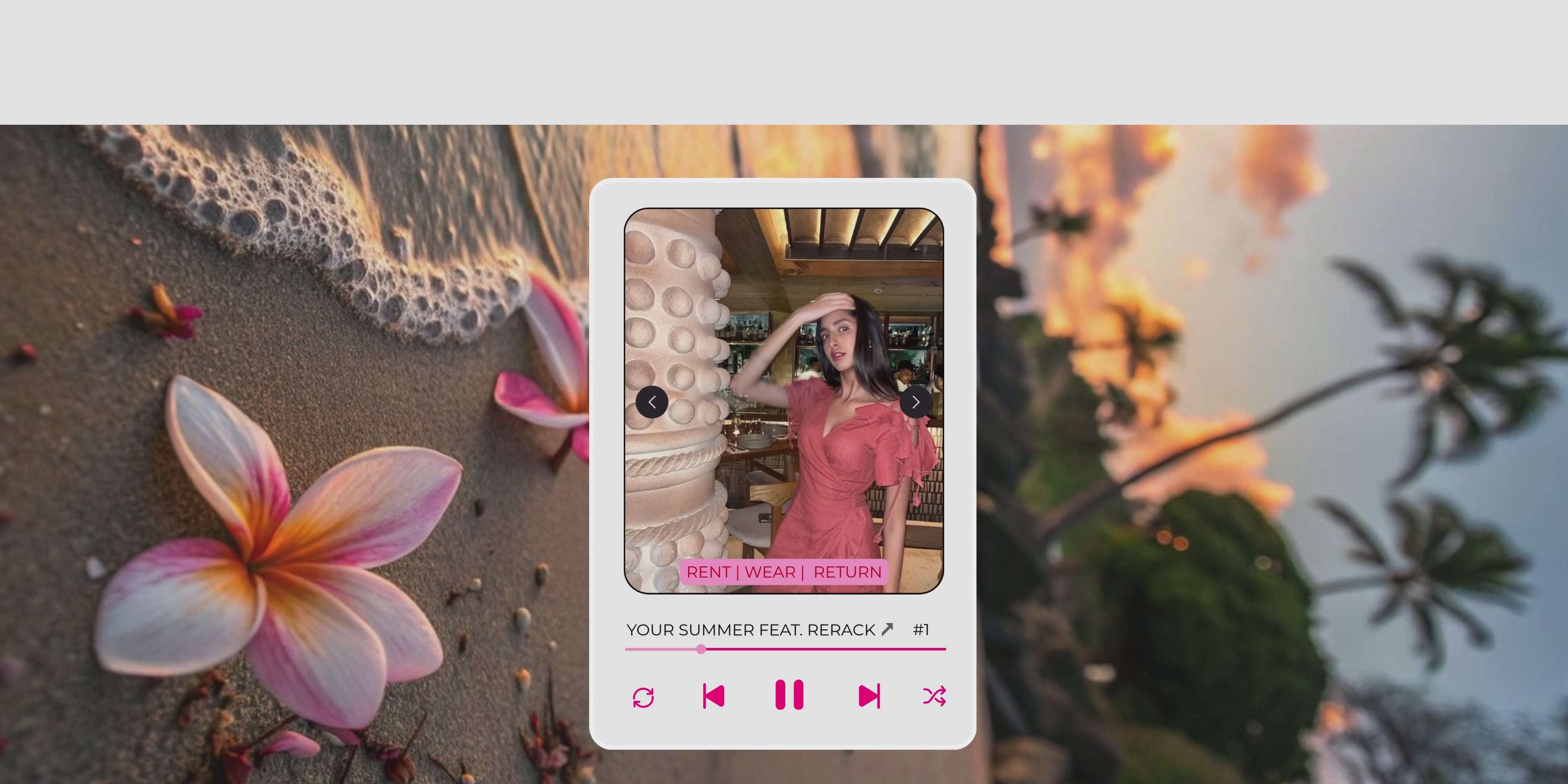 ReRack | A new-age fashion rentals platform for Mumbai, India